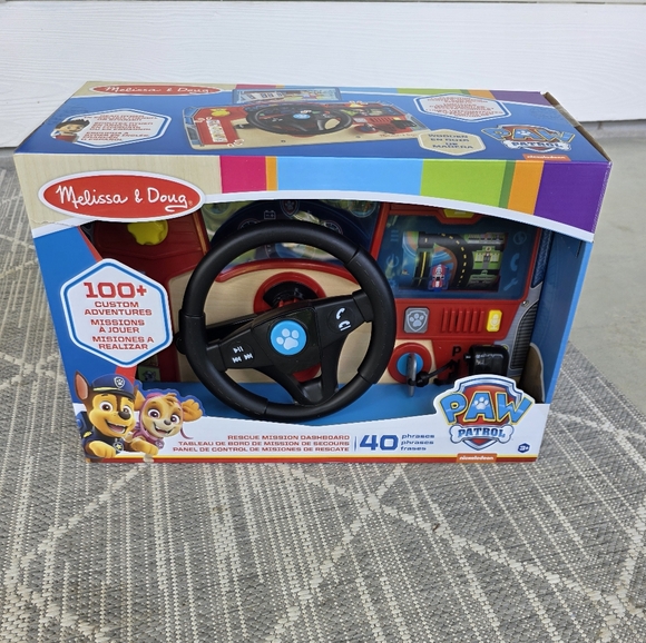 Melissa & Doug | Toys | Melissa Doug Paw Patrol Driving Wooden ...